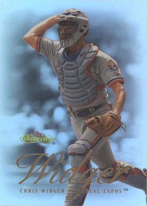 2000 Fleer Showcase - Chris Widger #42 for sale online | eBay