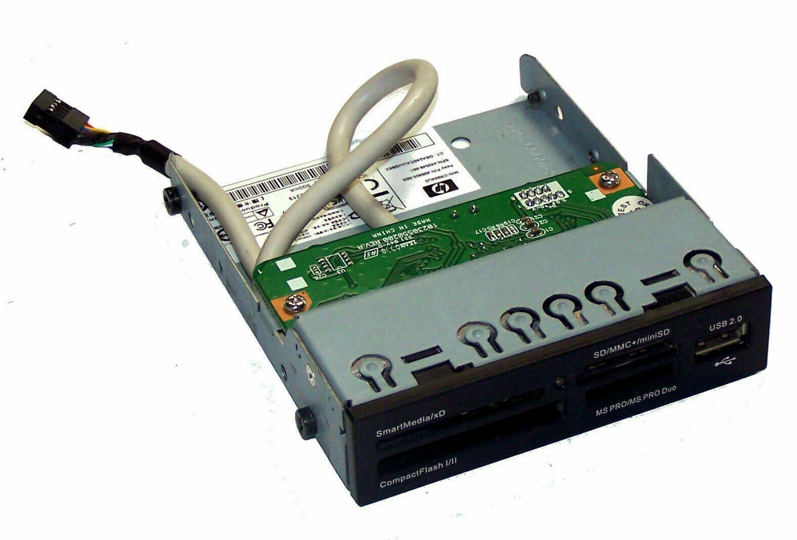 HP 405955-003 Dc5700 SFF Memory Card Reader With Cable SPS 432548-001 ...