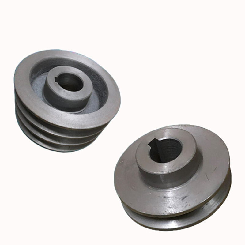 Iron Casting V-Groove Drive Pulley For A-Section V-Belt Pulleys OD 60mm ...