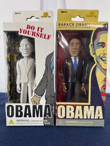 2-Set Barack Obama & Obama Do-It-Yourself Action Figures Jailbreak Toys ...