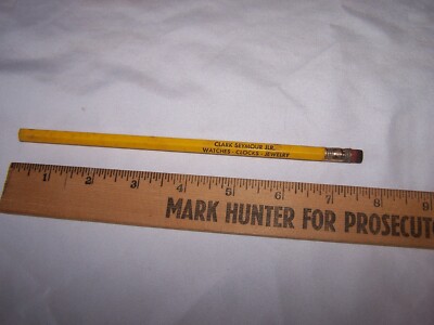 Vintage CLARK SEYMOUR JLR Jeweler Pencil PALESTINE ILLINOIS | eBay