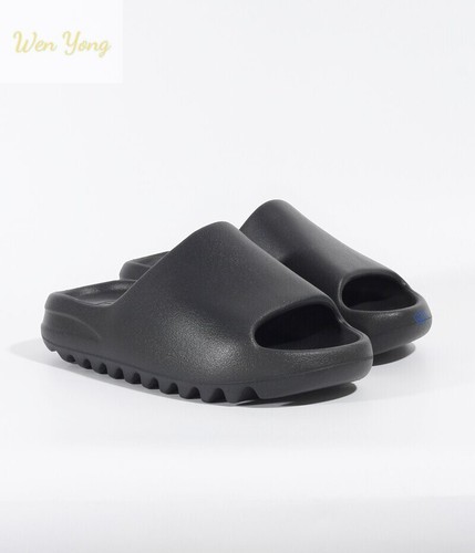 Adidas YEEZY Slide ONYX Kanye West HQ6448 Matte black | eBay