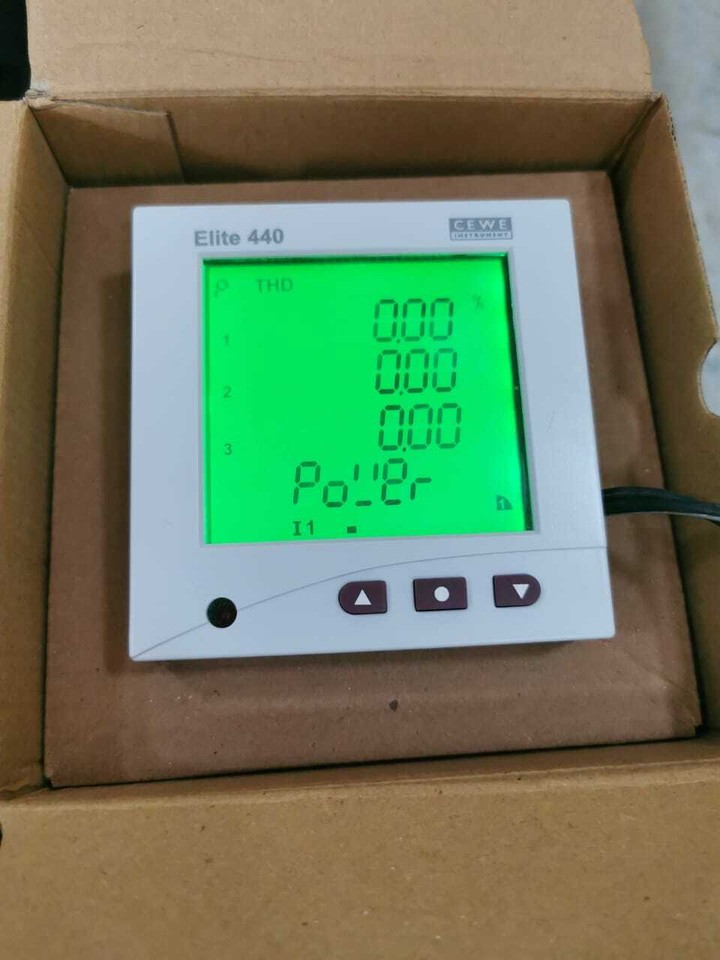 CEWE multi-function electric meter ELITE 440-447 Type D3B | eBay