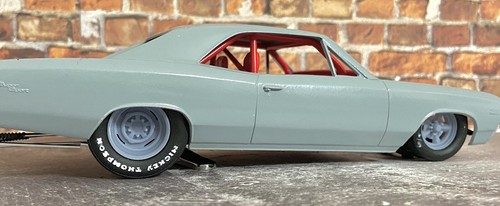 1/24 Scale:17/15-inch Classic Gasser Steelies w/ 5-spoke Wheels W/Drag ...