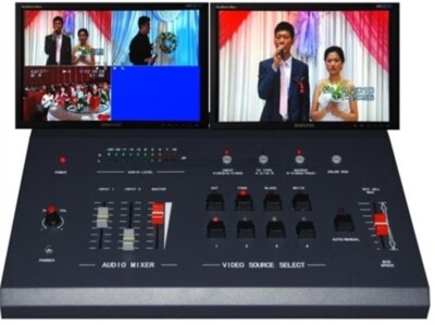 4 Way Live Production Switcher SH868P Multi-Format Live Video Switcher ...