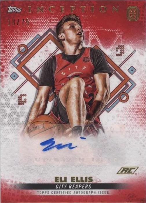 2022-23 Topps Inception OTE Overtime Elite - Inception Autographs Eli ...