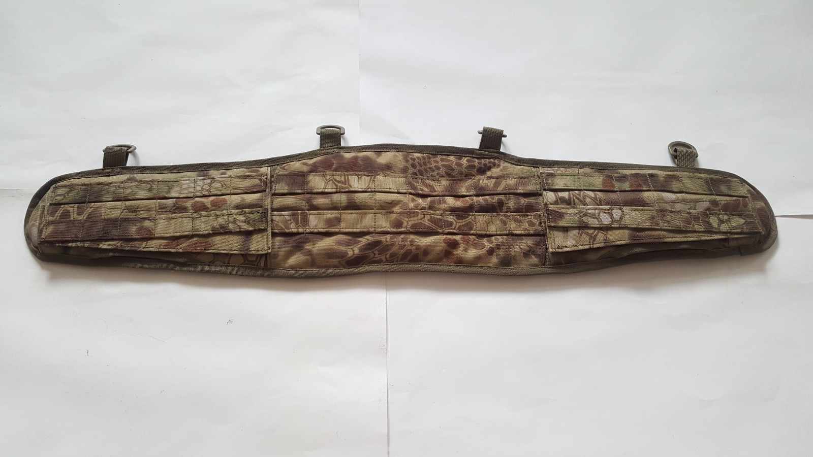 Frag Belt Padded Load Bearing belt Tactical Military MOLLE Battle Belt ...