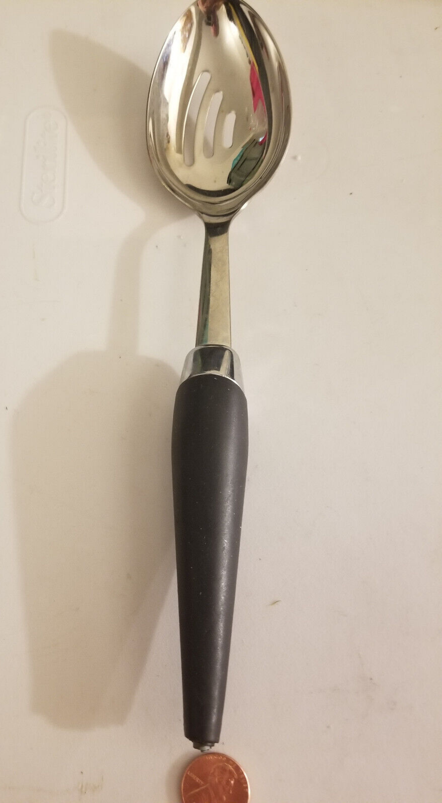 W5tw dine ware COPCO Cook Kitchen Utensil solid slot Serving LADLE ...