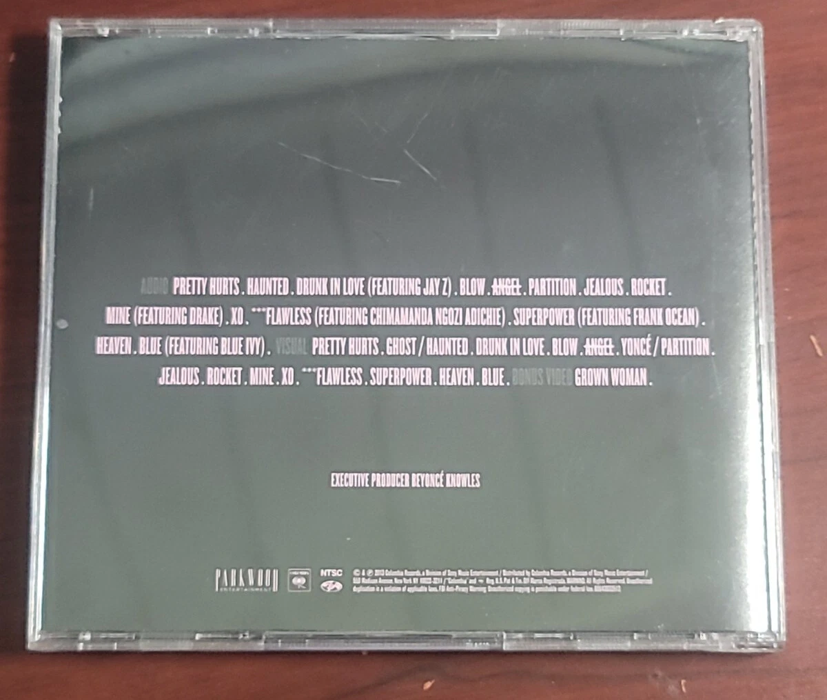 Beyonce Mine Album Cover