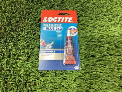 Loctite Threadlocker Blue 242 - 6 ml, 1 Pack | eBay