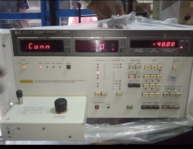 HP 4191A Impedance Analyzer for sale online | eBay