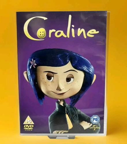 Coraline: Movie DVD 5050582702279 | eBay