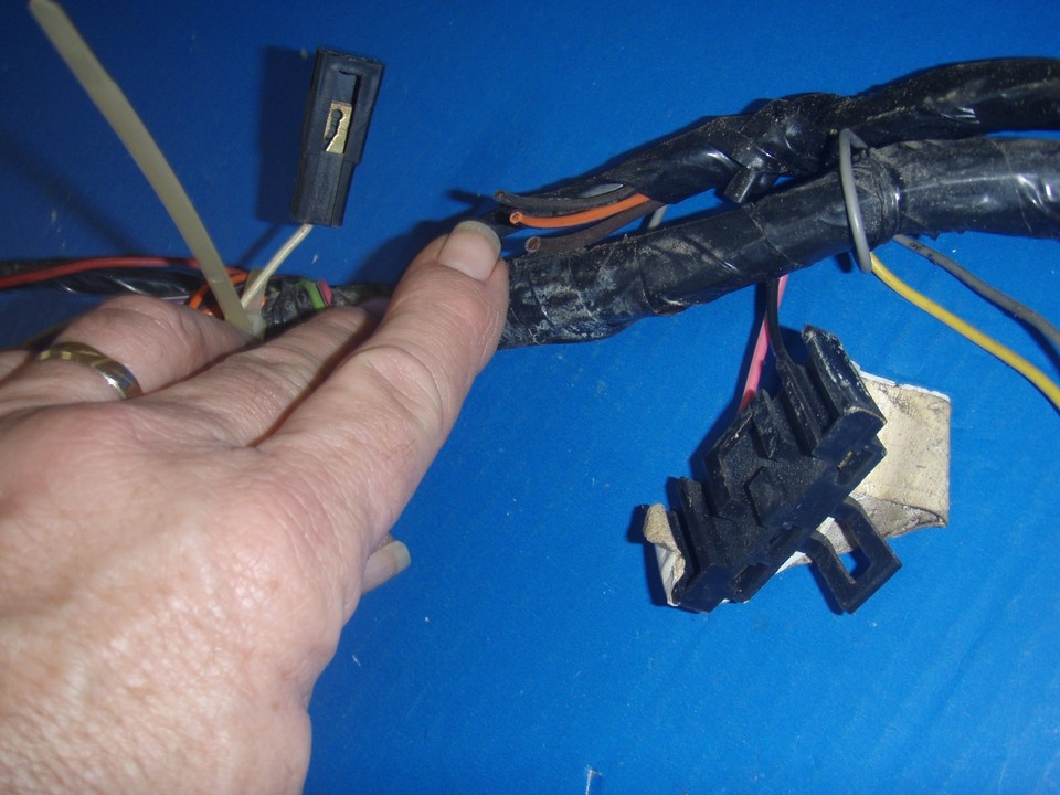 74 75 1976 1977 78 1974 1975 Firebird Formula Trans Am fuse box wire ...