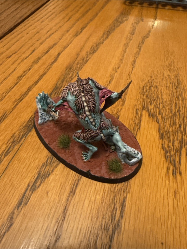 Varghulf Courtier painted Flesh-eater Courts Warhammer AoS Ready To ...