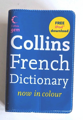 Collins Gem French Dictionary mini size | eBay Australia