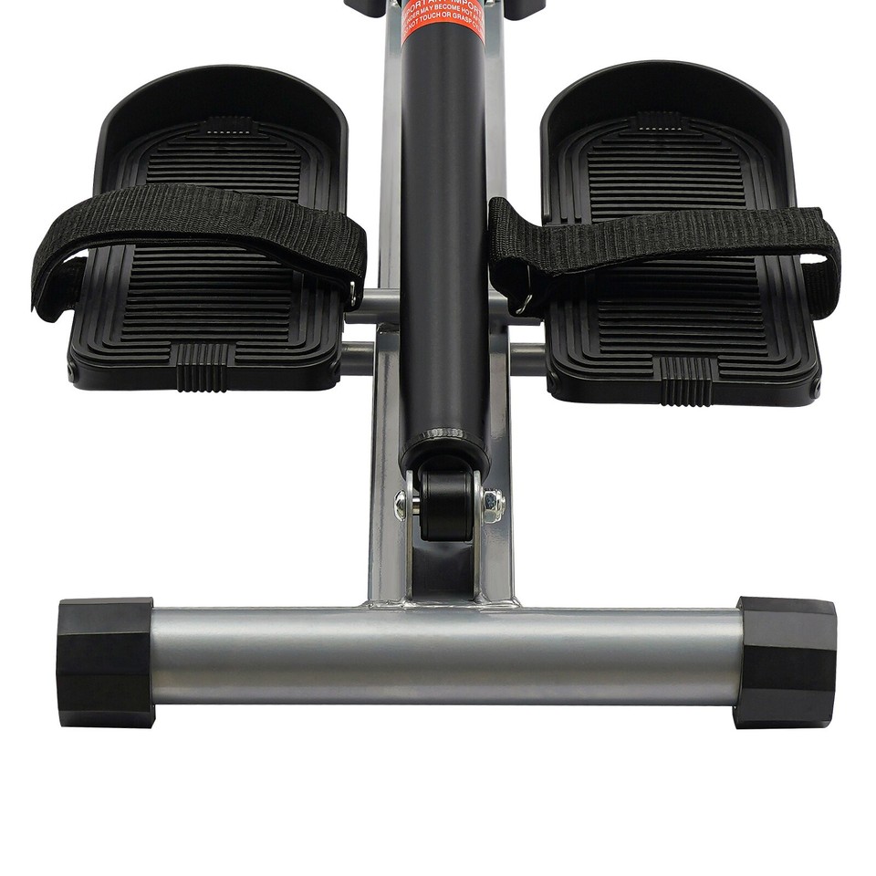 Foldable Rowing Exercise Machine Anti-slip Hydraulic Rowing Machine LED ...