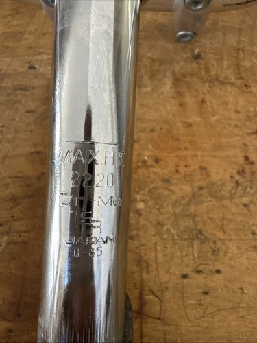 SR Sakae MTS-101 Slightshot stem 22.2 MT Handlebars vintage mountain ...