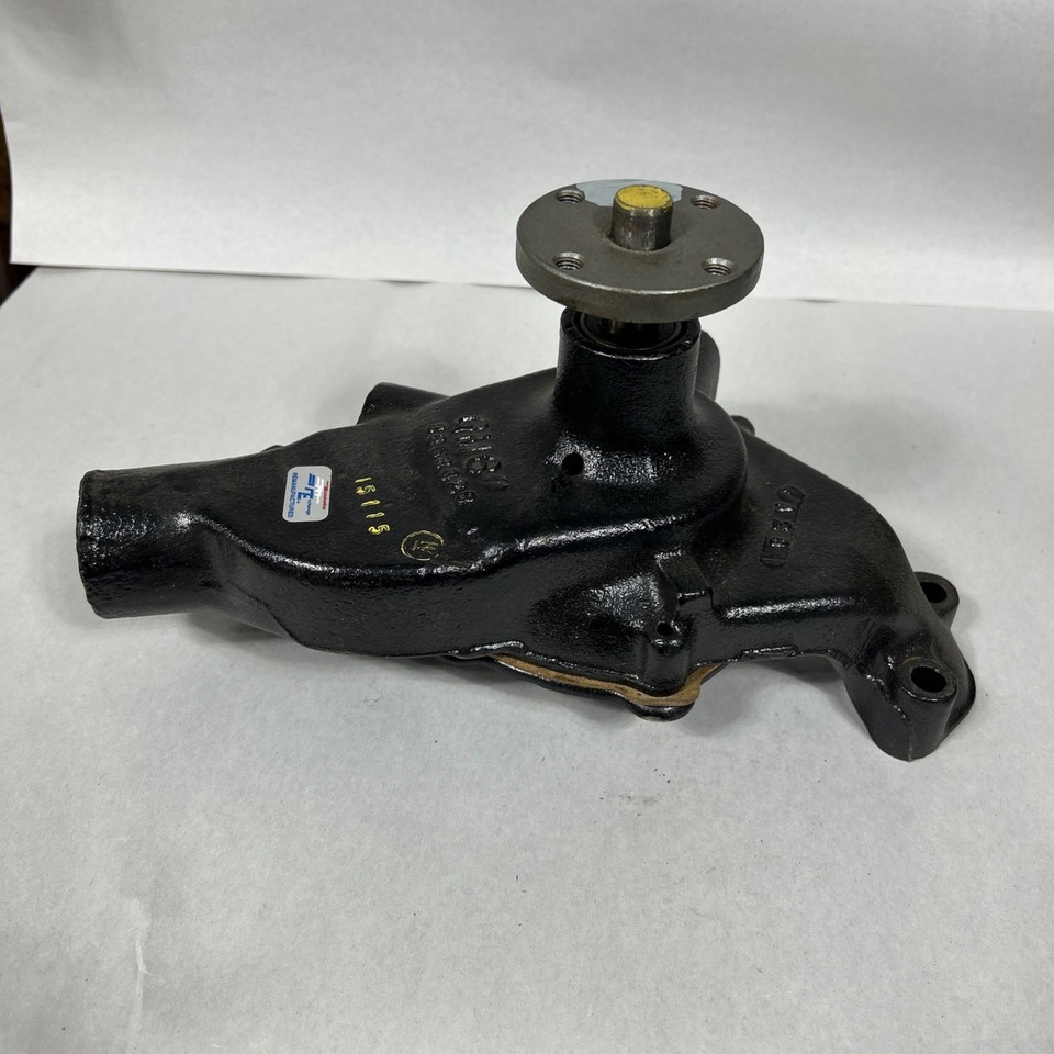 1968 Rebuild Chevy Short Water Pump 3869326 A28 January 2, 1968. 327 ...