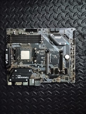 MSI B450 Tomahawk Max AMD AM4 DDR4 ATX Motherboard w/athlon 3000g CPU ...