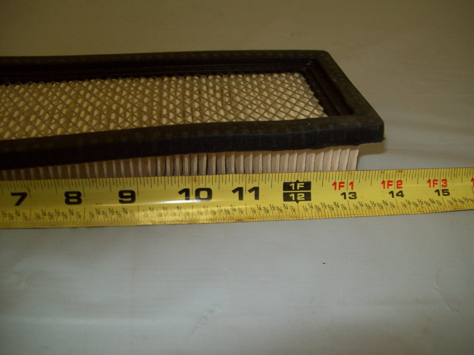 A/C DELCO AIR FILTER A1135C WIX 46246, LUBER FINER AF1135, DONALDSON ...