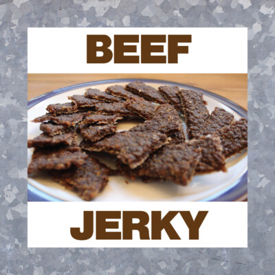 Beef Jerky - Decal Concession Stand Food Truck Sticker | eBay