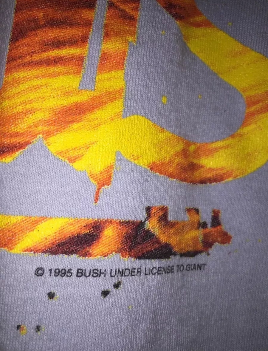 Bush Sixteen Stone Razorblade Suitcase Gavin Rossdale Extra Large Giant ...