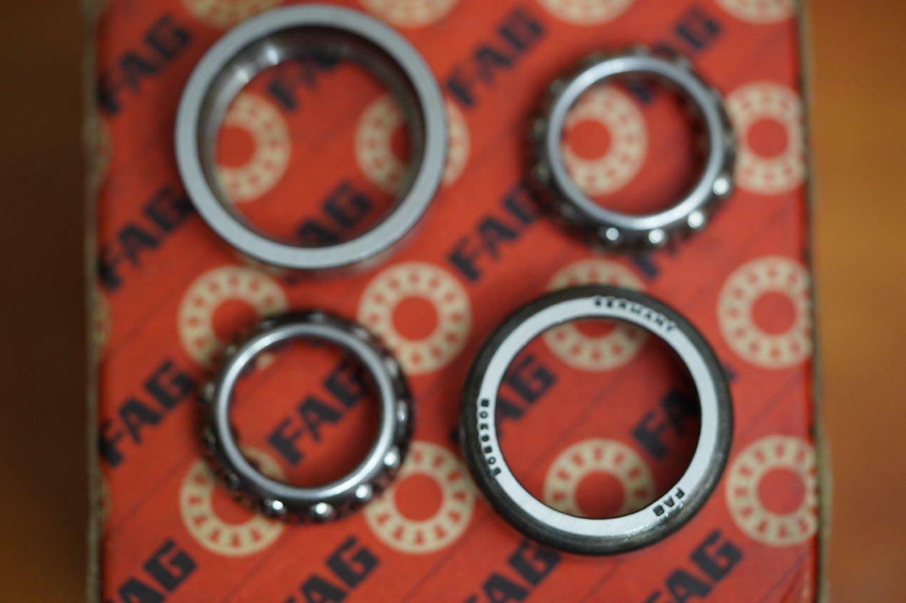 NOS FAG Made in Germany Steering Gearbox Bearing 508620B (Pack of 2 ...
