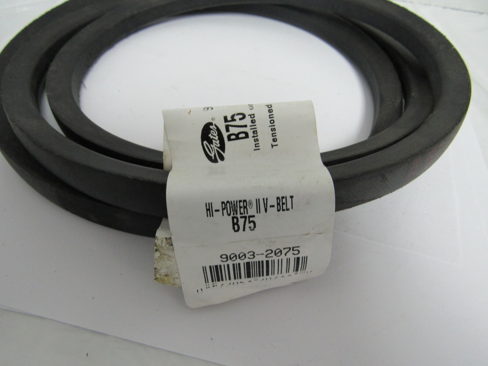 GATES HI-POWER II V-BELT B75 | eBay