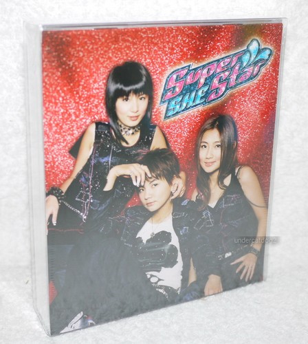 S.H.E SHE Superstar Taiwan CD+VCD (Super star) | eBay
