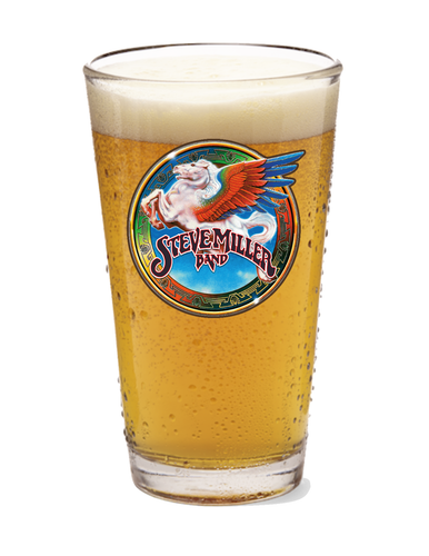Steve Miller Band - Rock and Roll - 16oz Pint Beer Glass Pub Barware ...