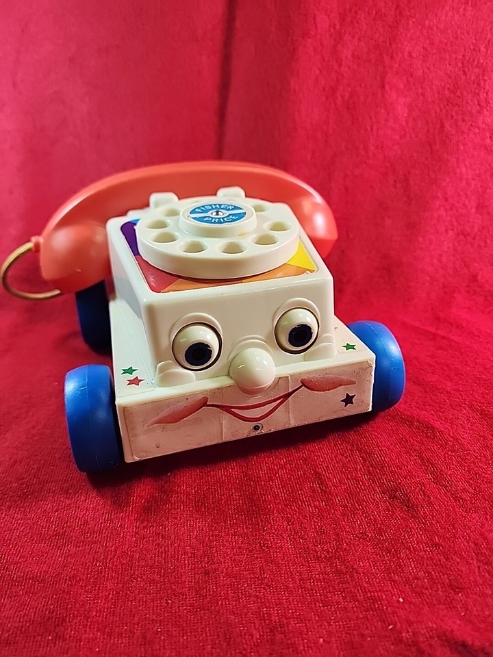 2009 Fisher Price Chatter Phone Rotary Toy Story Character Telephone | eBay