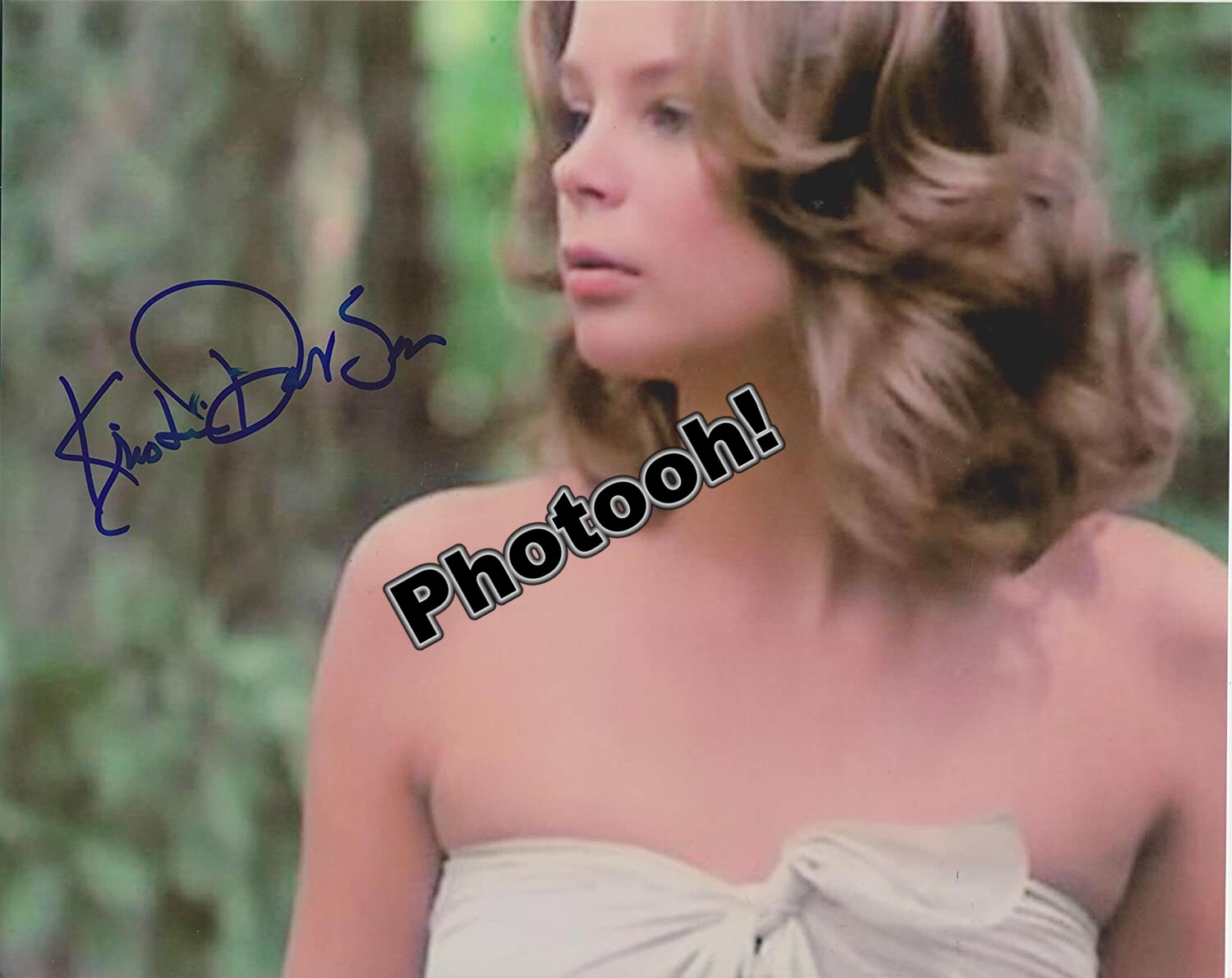 Kristine DeBell Alice In Wonderland Autograph REPRINT #9443 | eBay