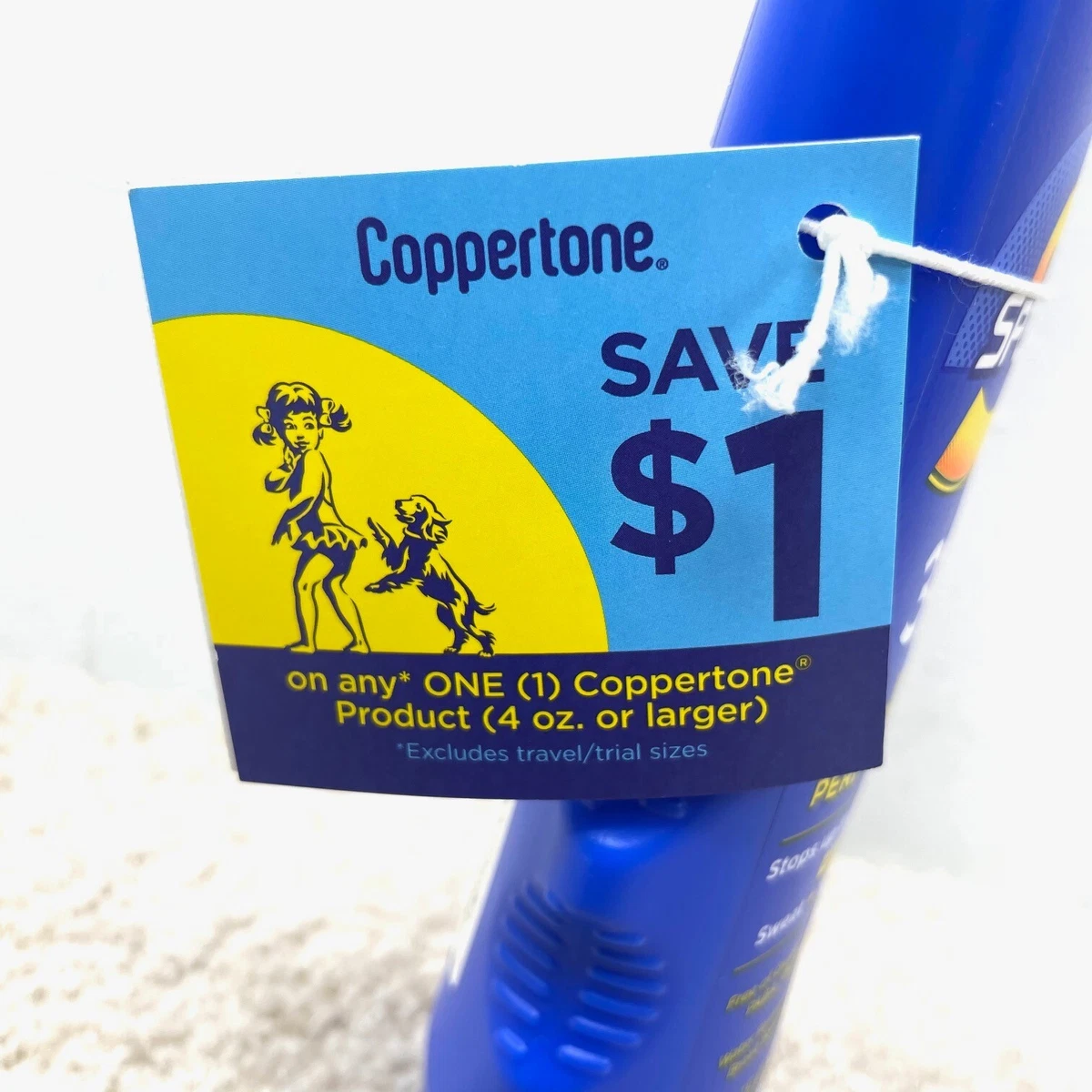 Coppertone Sport Logo