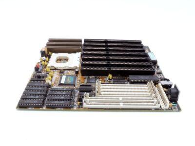 Soyo Computer Sy-25j/K/L Retro At Motherboard Socket 3 Sis Chip 256KB ...