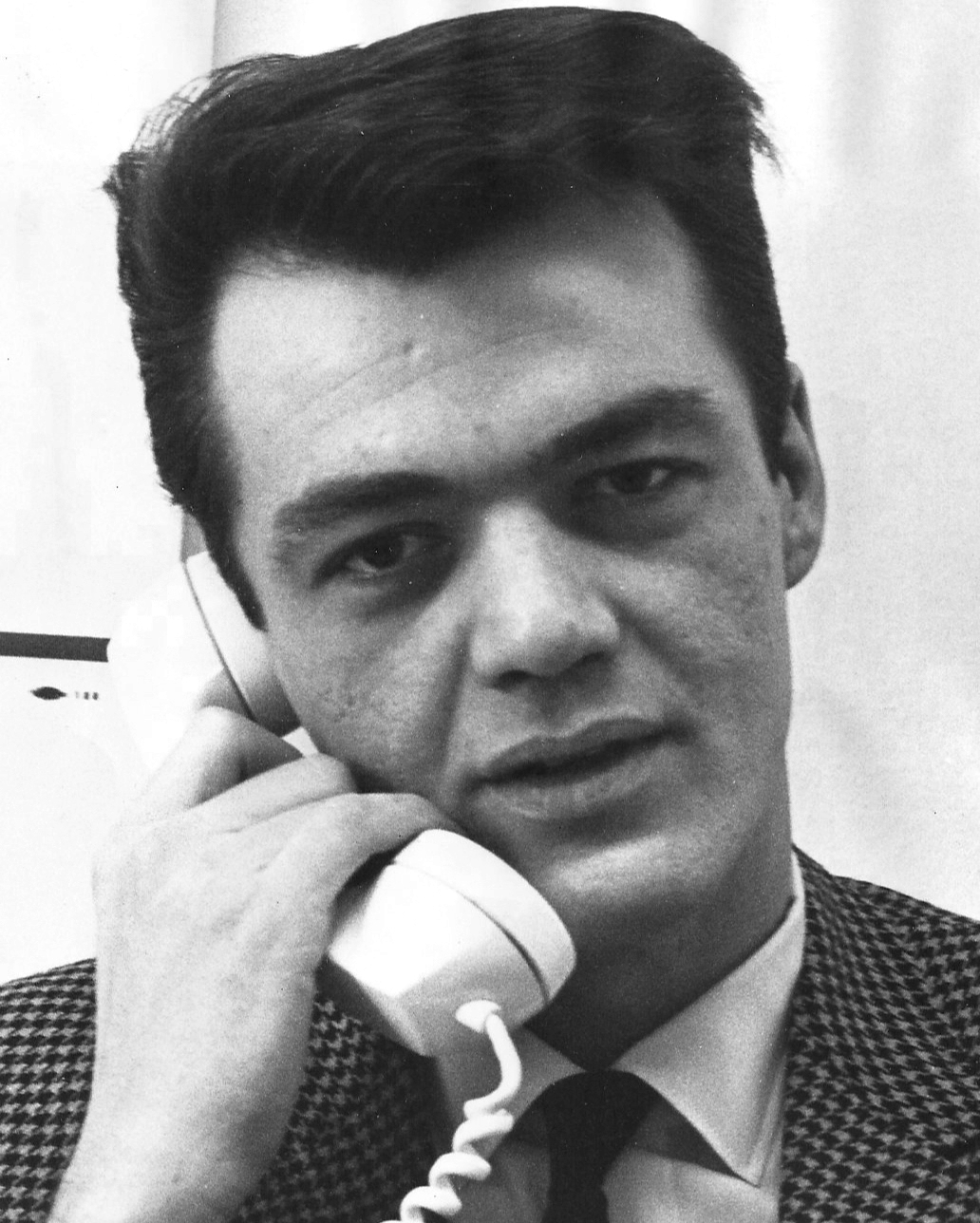 WLS CHICAGO DISC JOCKEY LARRY LUJACK 1967 SUPERJOCK - 8X10 PHOTO (AA ...