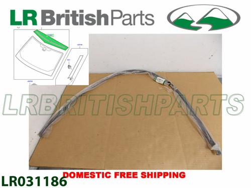 GENUINE LAND ROVER WINDSHIELD MOLDING UPPER LR4 NEW LR031186 | eBay