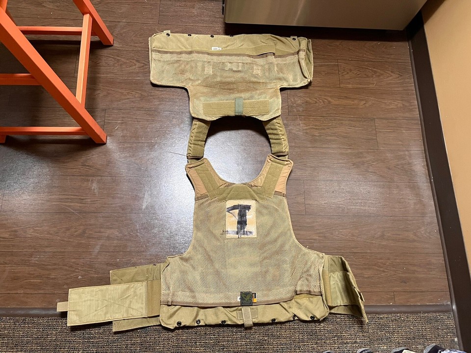 Eagle Industries MARCIRAS Maritime Plate Carrier Vest MEDIUM MOLLE ...