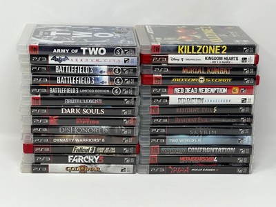 SONY PlayStation 3 PS3 Games | You Pick & Choose | Make Build Your Own ...