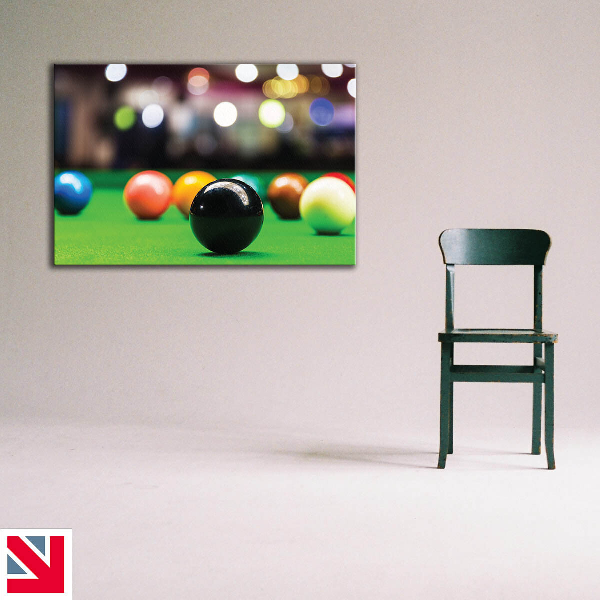 Snooker Sports Pool CANVAS Wall Art Picture Print | eBay UK