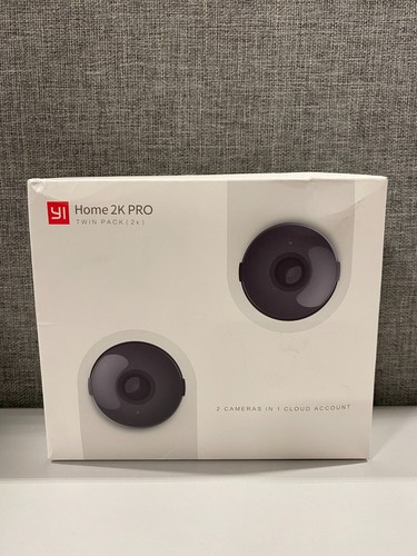 YI Pro 2pc Home Camera 2K Wireless IP Security Surveillance System | eBay