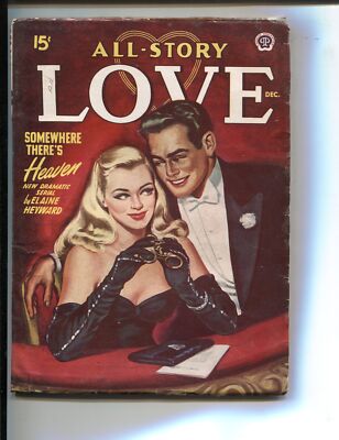 PULP: ALL-STORY LOVE DEC 1947-GOOD GIRL ART COVER-PULP FICTION--RARE | eBay