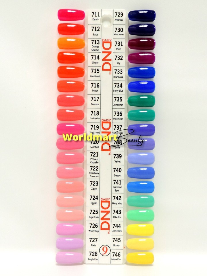 DND Dip Powder 2fl.oz Dip / Dap Dipping Acrylic Powder Color /Choose ...