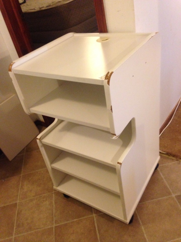 Dental Rolling Cart Or Cabinet Open Faced Retail $369.95 | eBay