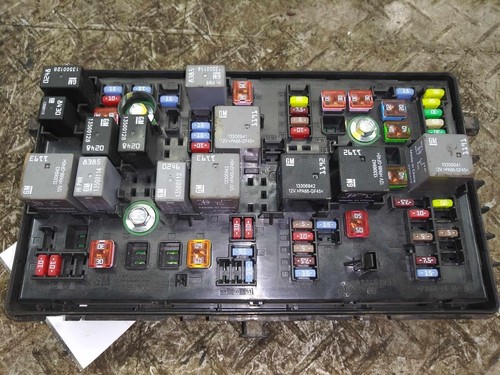 Engine Fuse Box CHEVY CRUZE 11 12 13 14 | eBay