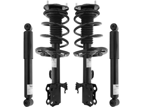 Front and Rear Suspension Strut and Shock Absorber Assembly Kit M143FW ...