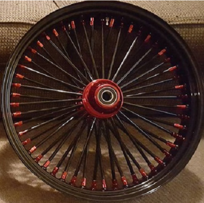 Fat Spoke Custom Color Rim Package For Harley And Indian | eBay