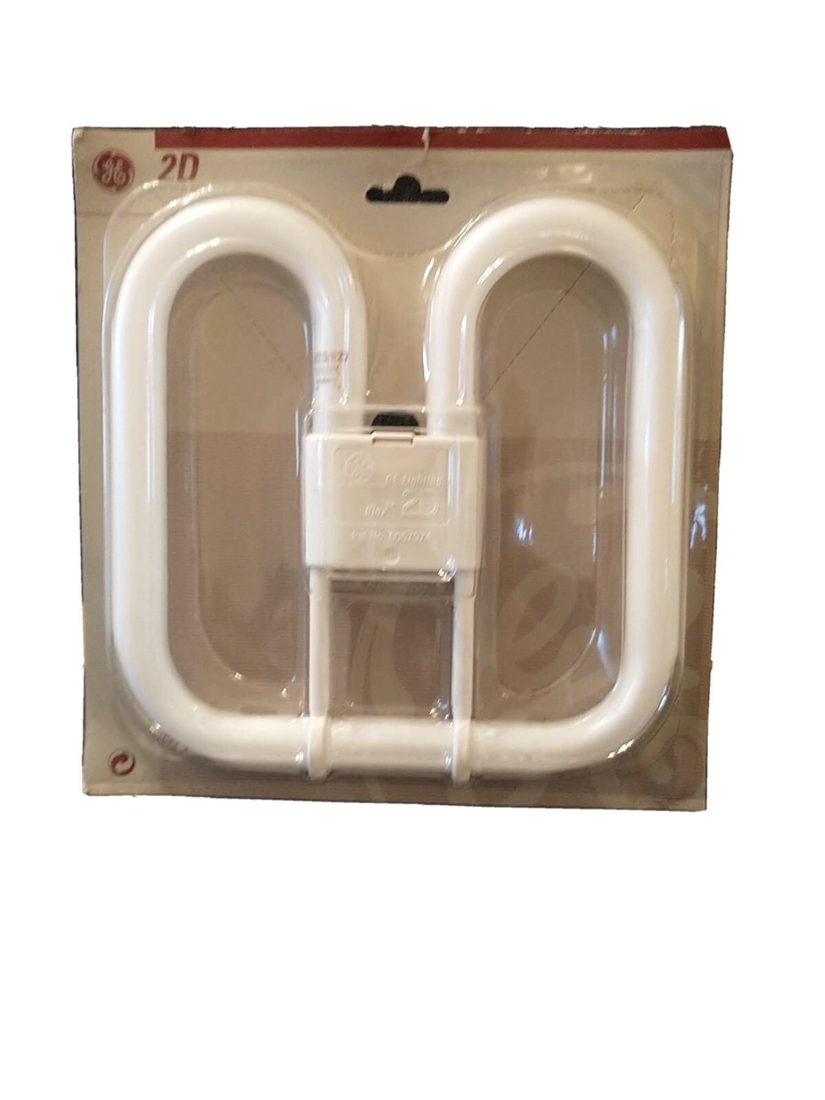 GE 38 Watt 2d Compact Fluorescent F38w2d/827 Polylux 4 Pin Light Bulb ...