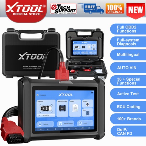 XTOOL D7S Auto OBD2 Scanner - Full System Diagnostic Philippines | Ubuy