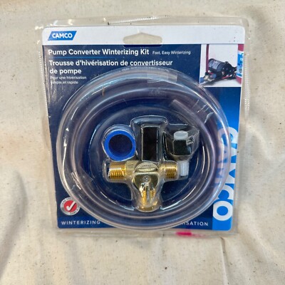 Camco 36543 RV Winterizing Water System Antifreeze Pump Converter Kit ...