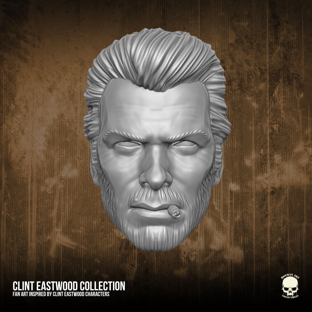Clint Eastwood Blondie v3 for Marvel Legends or other action figures | eBay